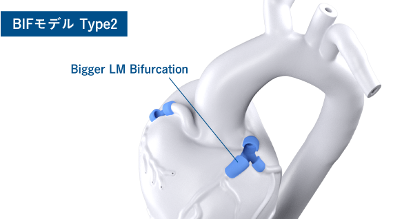 BIFモデル｜HEARTROID｜心臓カテーテルトレーニングシステム
